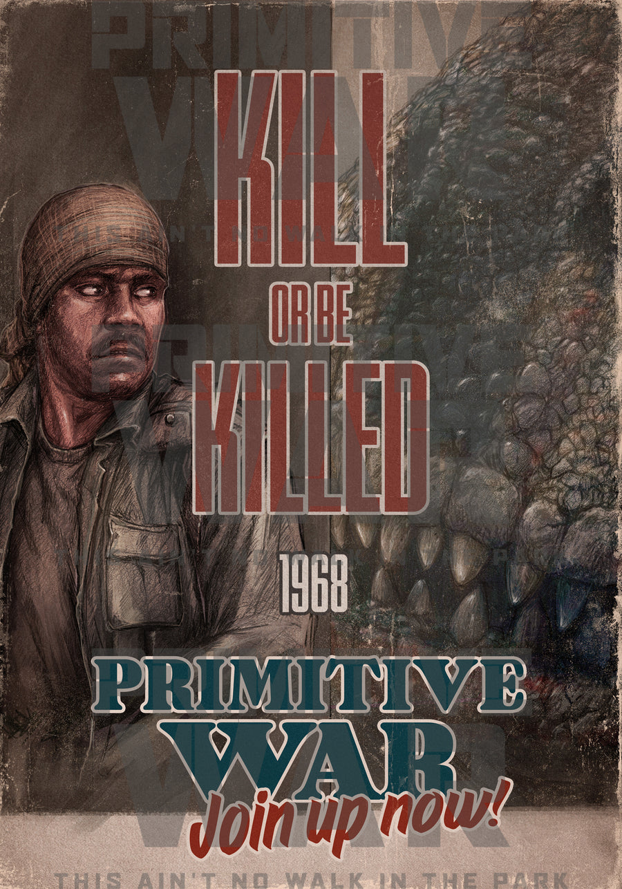 Primitive War – Geekdom Tees