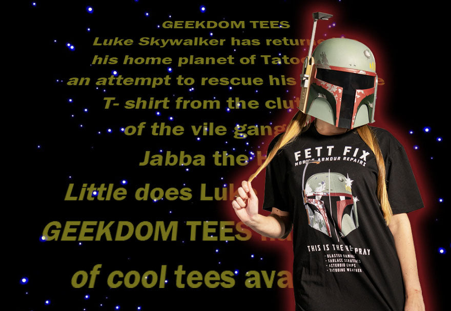 Geekdom Tees